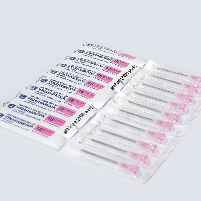 Đầu kim tiêm lấy thuốc 18G Vinahankook | Shopee Việt Nam