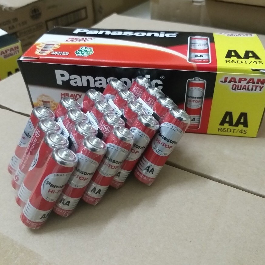 Pin AA panasonic [ 60 viên ] HÀNG CHÍNH HÃNG | Shopee Việt Nam