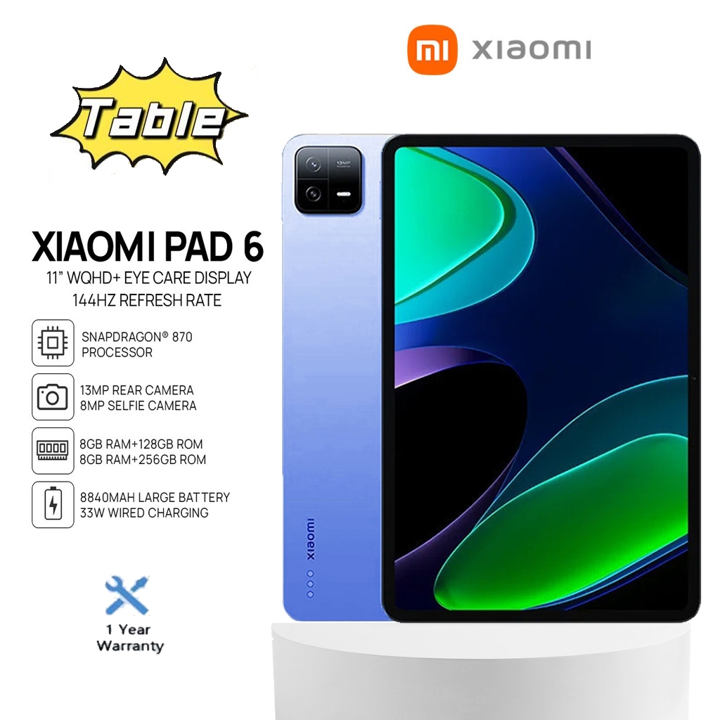 Máy tính bảng Pad 6 Pro Tablet Sale Bản gốc Big Sale 2024 Legit 11 ...