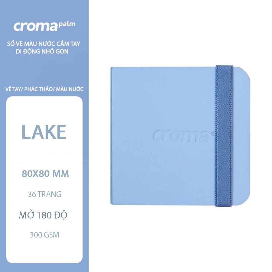 Sổ Vẽ Màu Nước Mini Croma Palm | Shopee Việt Nam