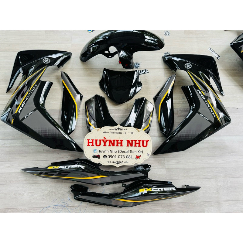 Tem xe mẫu rc dán xe đen 155 | Shopee Việt Nam