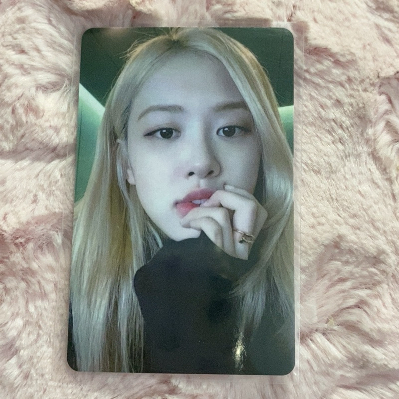 Card Rose Fansite ( kèm fibi ) | Shopee Việt Nam