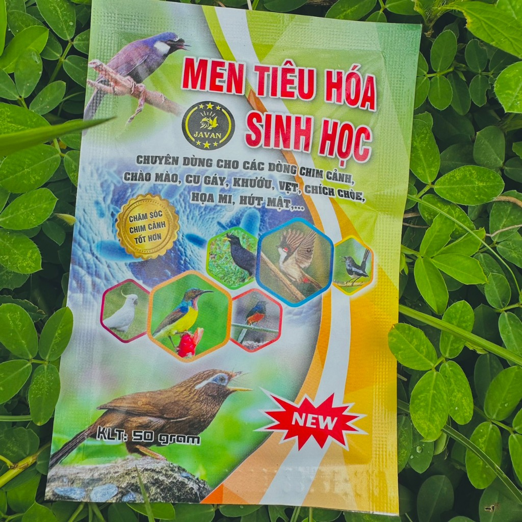Men tiêu hóa chim cảnh Javan, dùng cho nhiều dòng chim cảnh chào mào ...