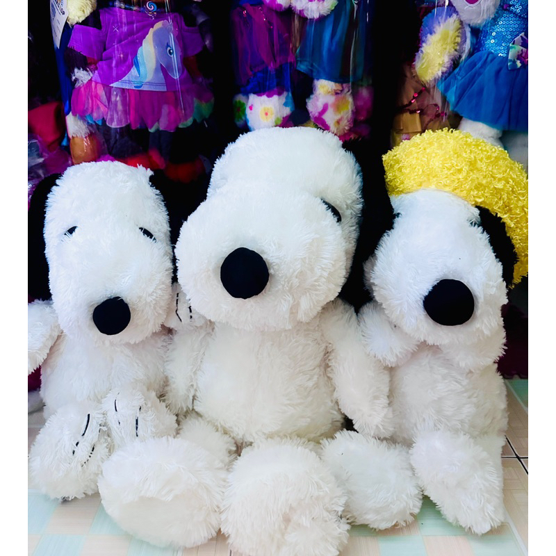 GẤU BÔNG SNOOPY CHÍNH HÃNG FORM 45cm - 70cm | Shopee Việt Nam