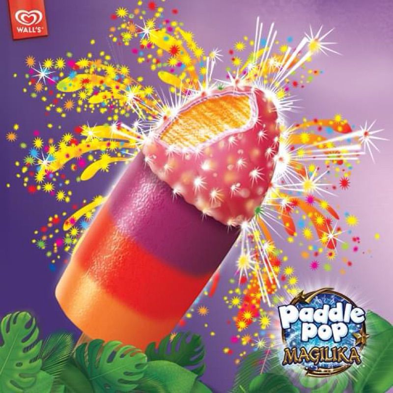 Kem kẹo nổ trái cây Wall's paddle pop | Shopee Việt Nam