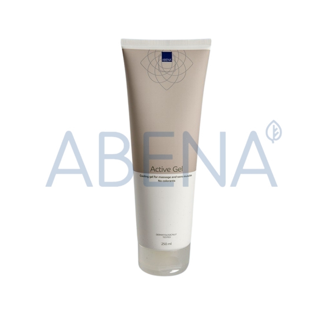 Gel xoa bóp lạnh giảm đau cơ Abena Active Gel mẫu mới - Nhập khẩu Đan Mạch (tuýp 250ml) | Shopee ...