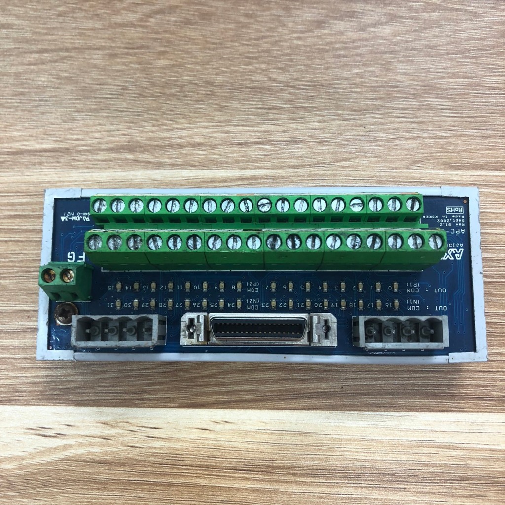 Cầu Đấu chống nhiễu AJINEXTEK TERMINAL BLOCK AXT APC-E036 hàng đã qua sử dụng | Shopee Việt Nam