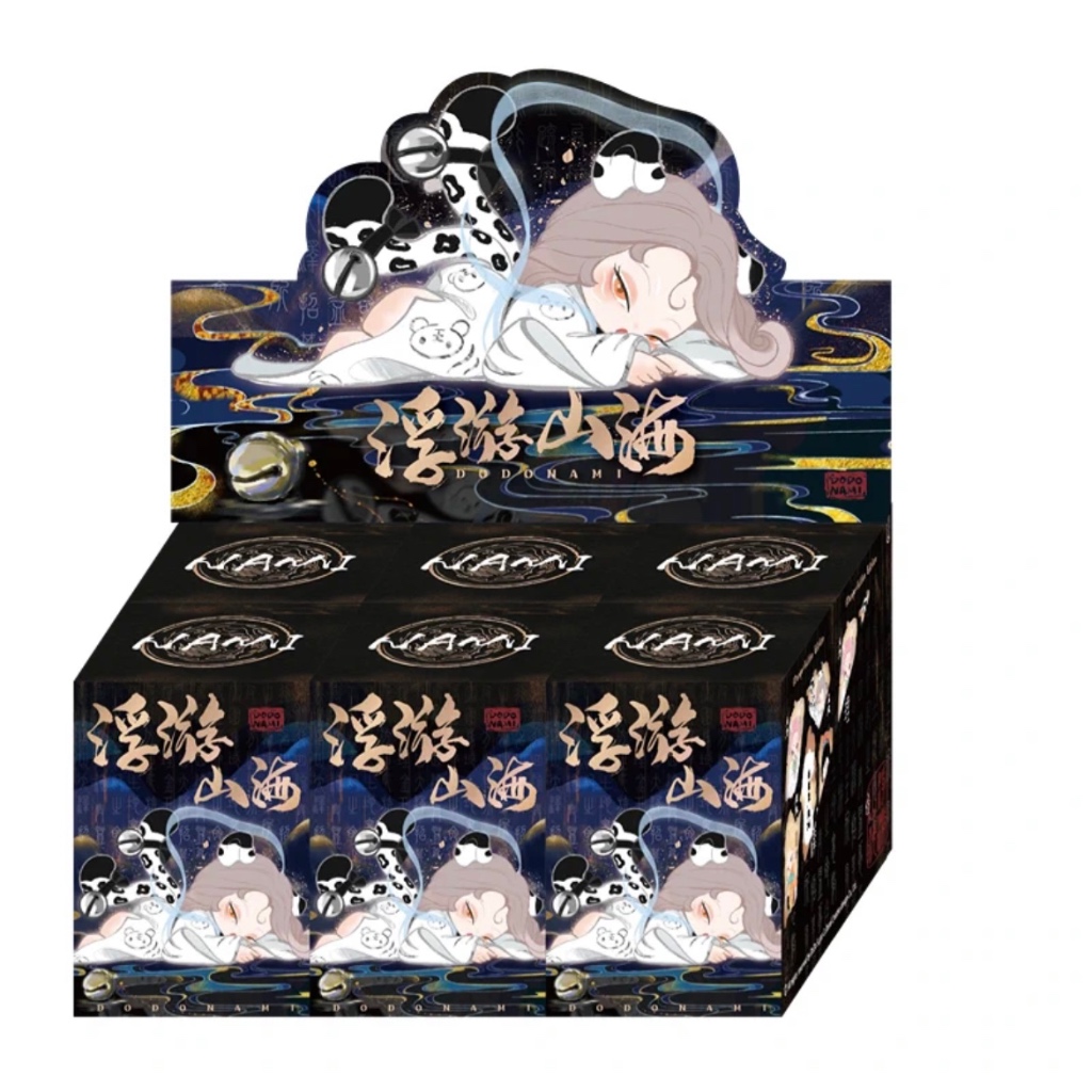 DODO SUGAR: DODONAMI Paradise of Doom (Blind box set 6 hộp) | Shopee ...