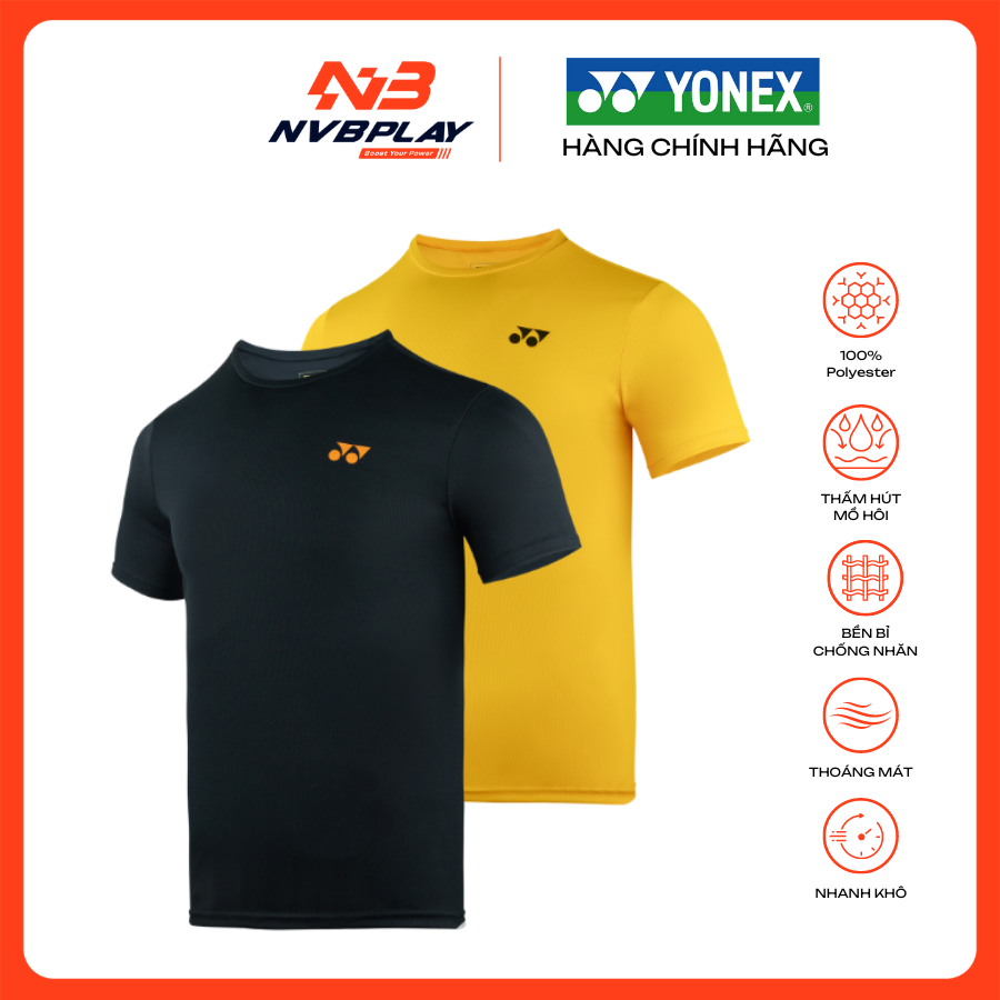Áo Cầu Lông Yonex Chuyên Nghiệp Thấm hút mồ hôi - Thoáng khí - RM-H036 ...