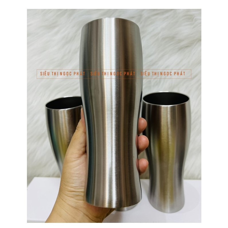 Combo 10 Ly/ cốc NHẬT dáng cao_Kiểu Ly Bia_Hàng Nhật Bãi_450ML | Shopee ...