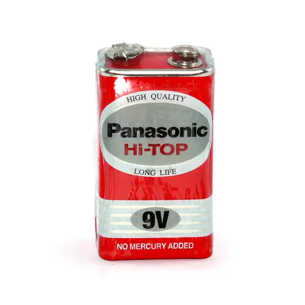 Pin Panasonic 9v Vuông, Pin 9V Vuông Dùng Cho Đồng Hồ Đo Điện | Shopee ...