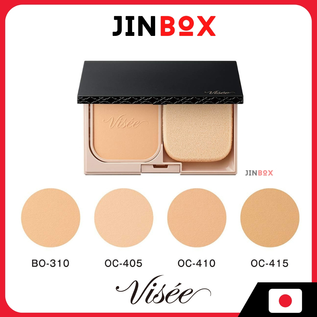 Kem nền dạng bột KOSE VISEE FILTER SKIN FOUNDATION SPF17 PA+++ - Ship từ Nhật Bản | Shopee Việt Nam