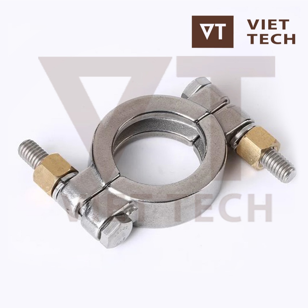 Cùm kẹp clamp chịu áp lực cao inox 304 - Cùm áp lực inox 304 kẹp mặt ...