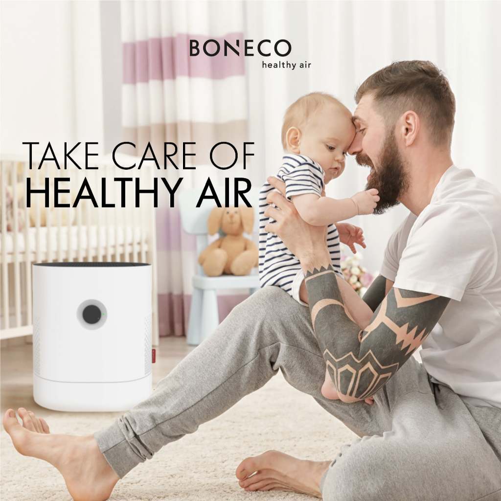 Máy lọc không khí kết hợp tạo độ ẩm BONECO H320 | Shopee Việt Nam