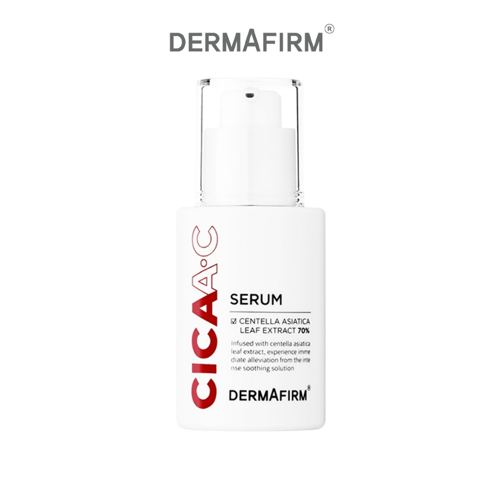 Tinh Chất Cấp Ẩm Chuyên Sâu, Làm Sáng Da, Làm Dịu Da DERMAFIRM CICAA.C SERUM 30ml | Shopee Việt Nam