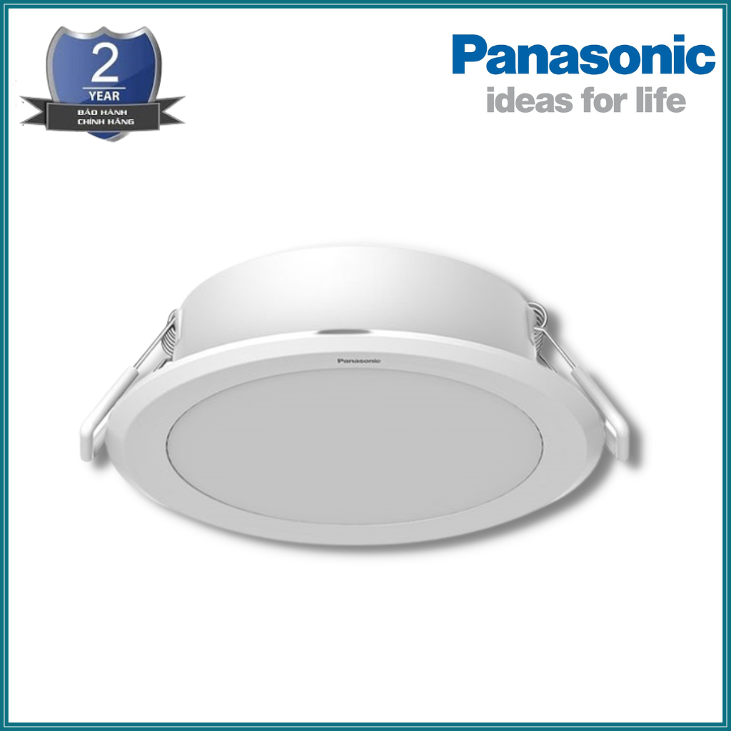 Đèn LED âm trần tròn Panasonic 6W-9W-12W-15W-18W-24W Seri DN 2G | Shopee Việt Nam