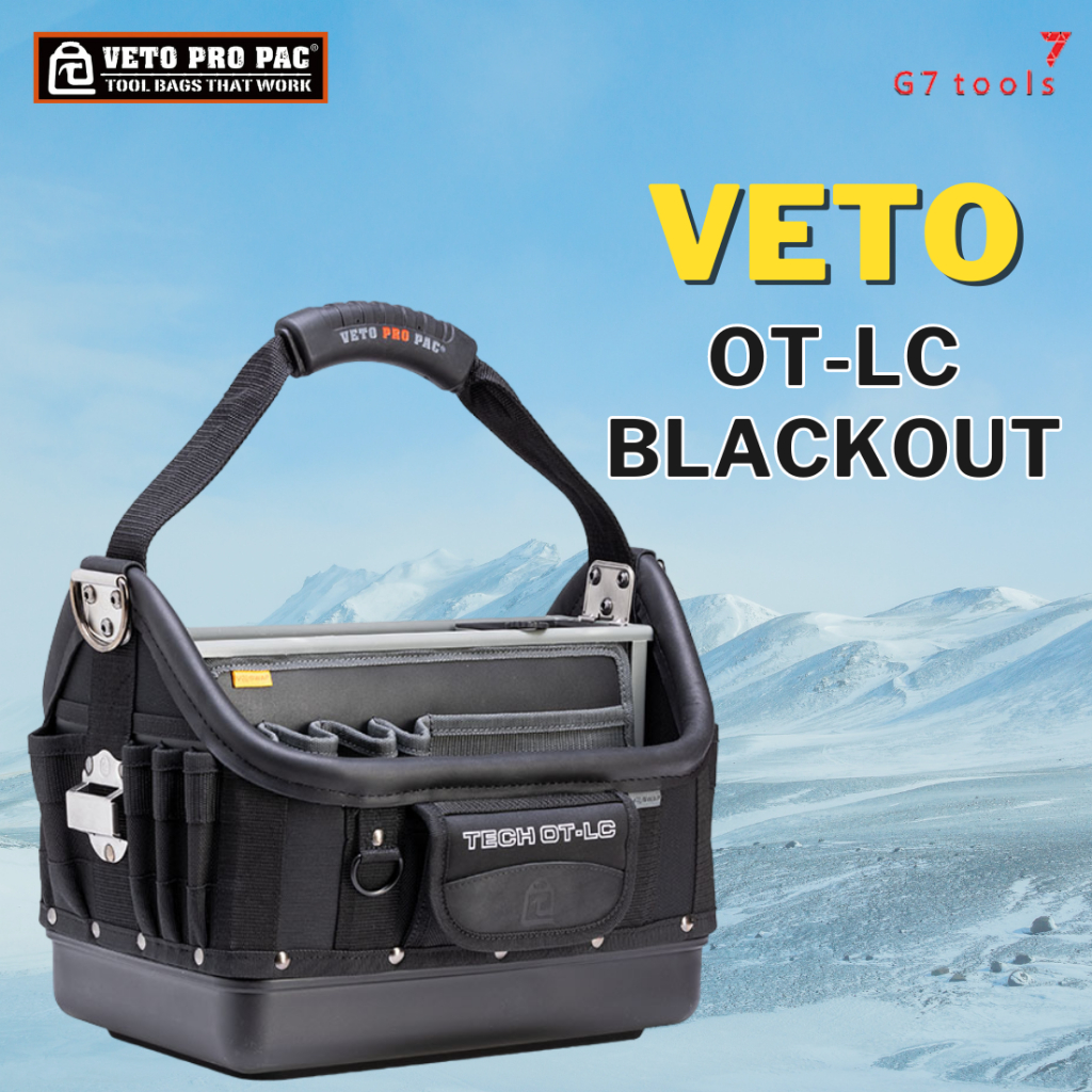 VETO Tech OT-LC Túi Đeo Dụng Cụ Size Lớn 15.5 Lít_G7 Tools Hà Nội ...