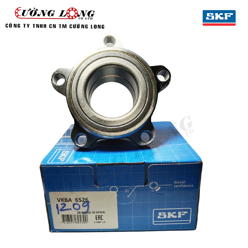 Vòng bi bạc đạn bánh trước xe FORD TRANSIT 2008 - 2013 SKF VKBA 6526 ...