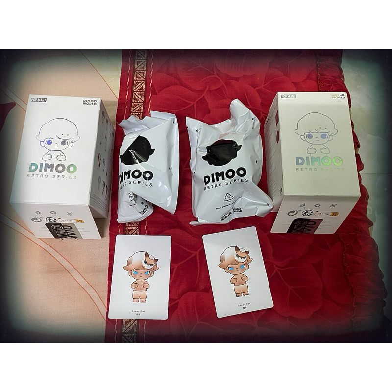 [Chính hãng Popmart] Dimoo Retro Cú | Shopee Việt Nam