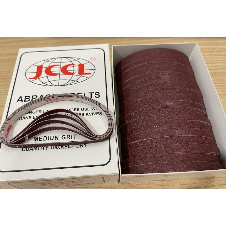 Dây Nhám Mài Máy Cắt JCCL/KM ( Hộp 100 Sợi) Sử Dụng Cho Tất Cả Các Loại Máy Cắt Đứng 5/8/10 inch ...