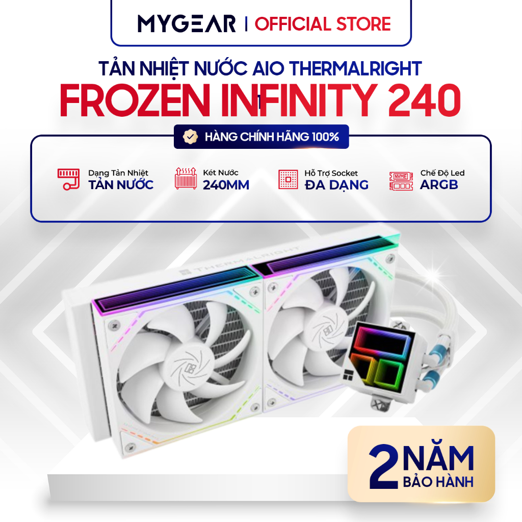 Tản Nhiệt Nước AIO Giá Rẻ - Thermalright Frozen Infinity 240 BLACK ...