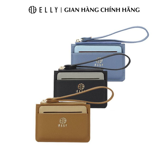 [mã Fadep1110 Giảm đến 30k đơn Từ 99k] Ví Da Nữ Thời Trang Cao Cấp Elly