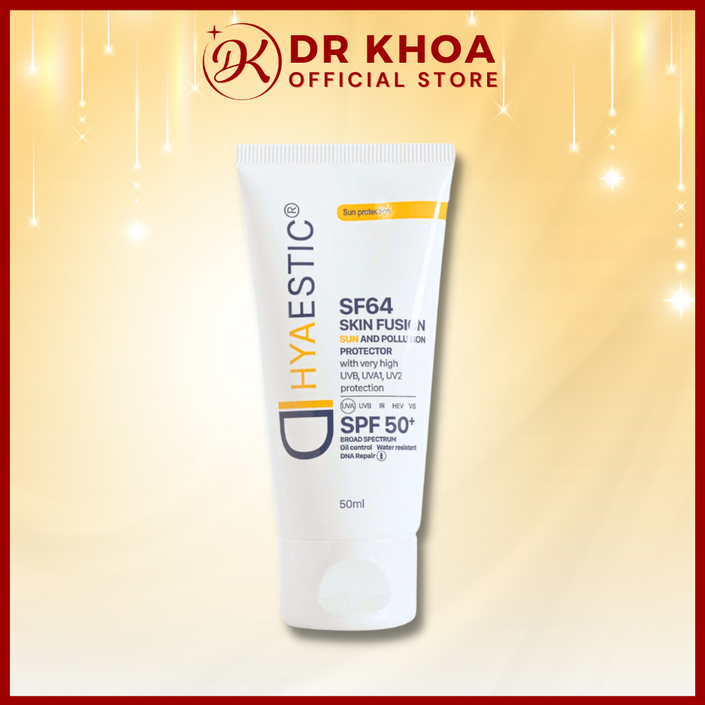 Kem Chống Nắng Hyaestic Skin Fusion Sun And Pollution SF64 SPF50+ 10ml ...