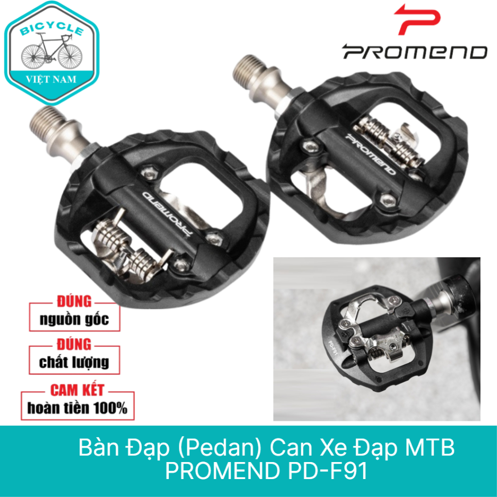 Bàn Đạp (Pedan) Can Xe Đạp MTB PROMEND PD-F91 | Shopee Việt Nam