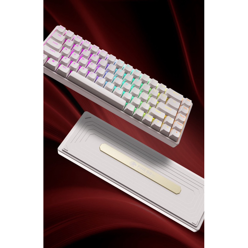 [SẴN GIAO NGAY] Bàn phím cơ gaming FIRE68 | Rapid Trigger | 8000hz ...