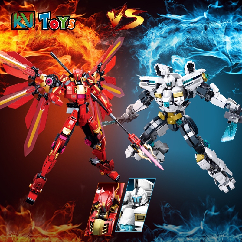 Đồ Chơi Lắp Ráp Phát Triển Trí Tuệ Mô Hình Robot Arthur,Ice Front ...