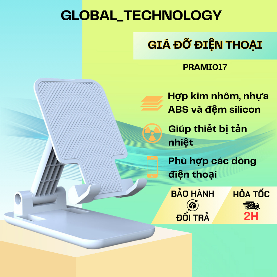 Giá Đỡ Điện Thoại Gấp Gọn Để Bàn PRAMI – Thiết Kế Thông Minh, Giảm Mỏi Tay Khi Sử Dụng ...