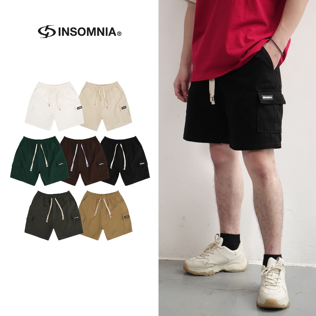 Quần Short Kaki Túi Hộp Insomnia Local Brand Unisex - PS002 | Shopee ...