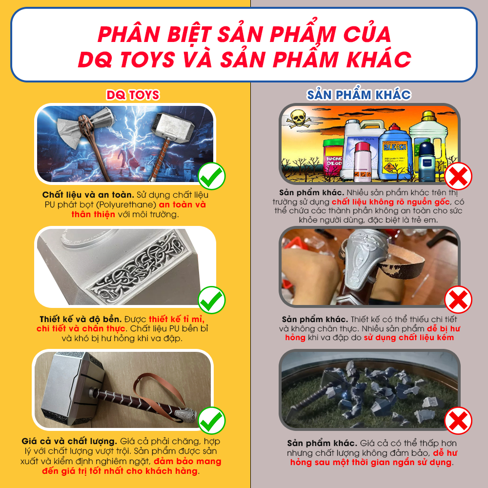 Mô hình BÚA THOR Mjolnir Rìu StormBreaker Vuốt Wolverines Găng Tay Vô ...