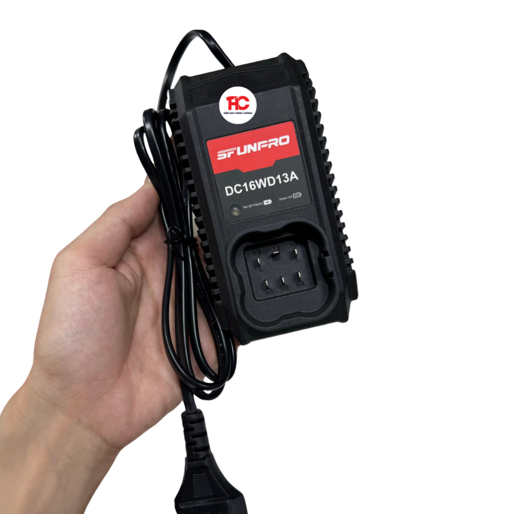 DC16W-D13A ( YP16-CH13A) SẠC PIN SFUNPRO (16V 1.3AH) | Shopee Việt Nam