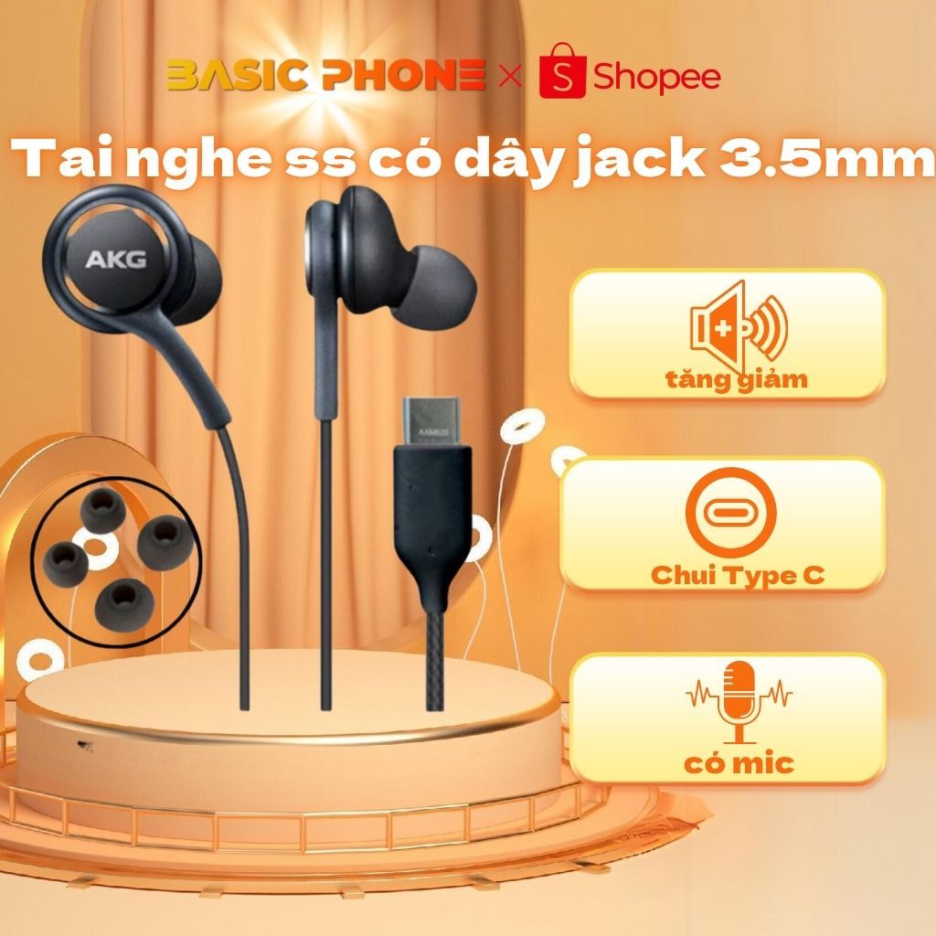 Tai nghe Samsung AKG S20 Type C âm thanh cực bốc giá siêu sốc xài bền ...