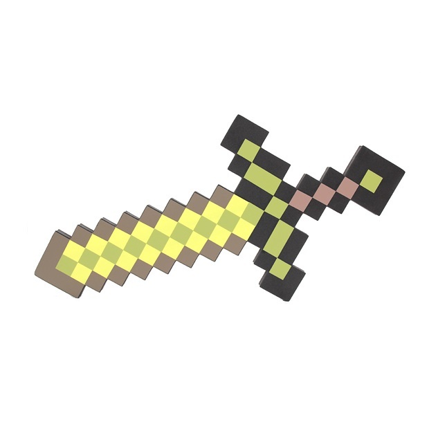 Kiếm Minecraft Màu Vàng Cực Đẹp | Shopee Việt Nam