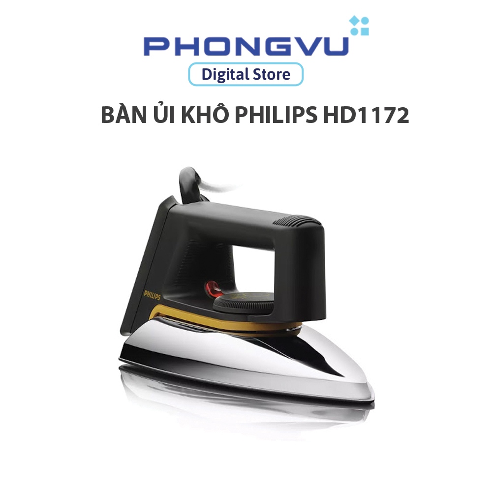 Bàn ủi khô Philips HD1172 - Bảo hành 24 tháng | Shopee Việt Nam