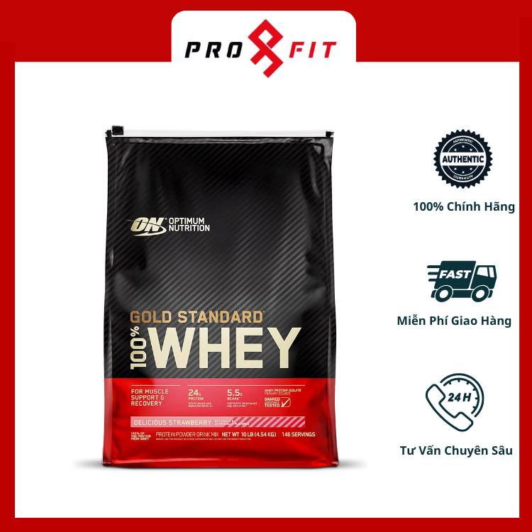 Whey Gold Standard Optimum Nutrition 4.5kg - Sữa Protein tăng cơ giảm ...