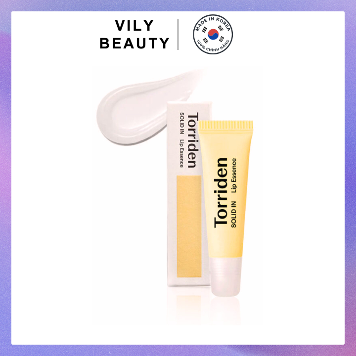 [Bill Hàn] Tinh chất dưỡng môi Torriden Solid In Lip Essence 11ml full box | Shopee Việt Nam