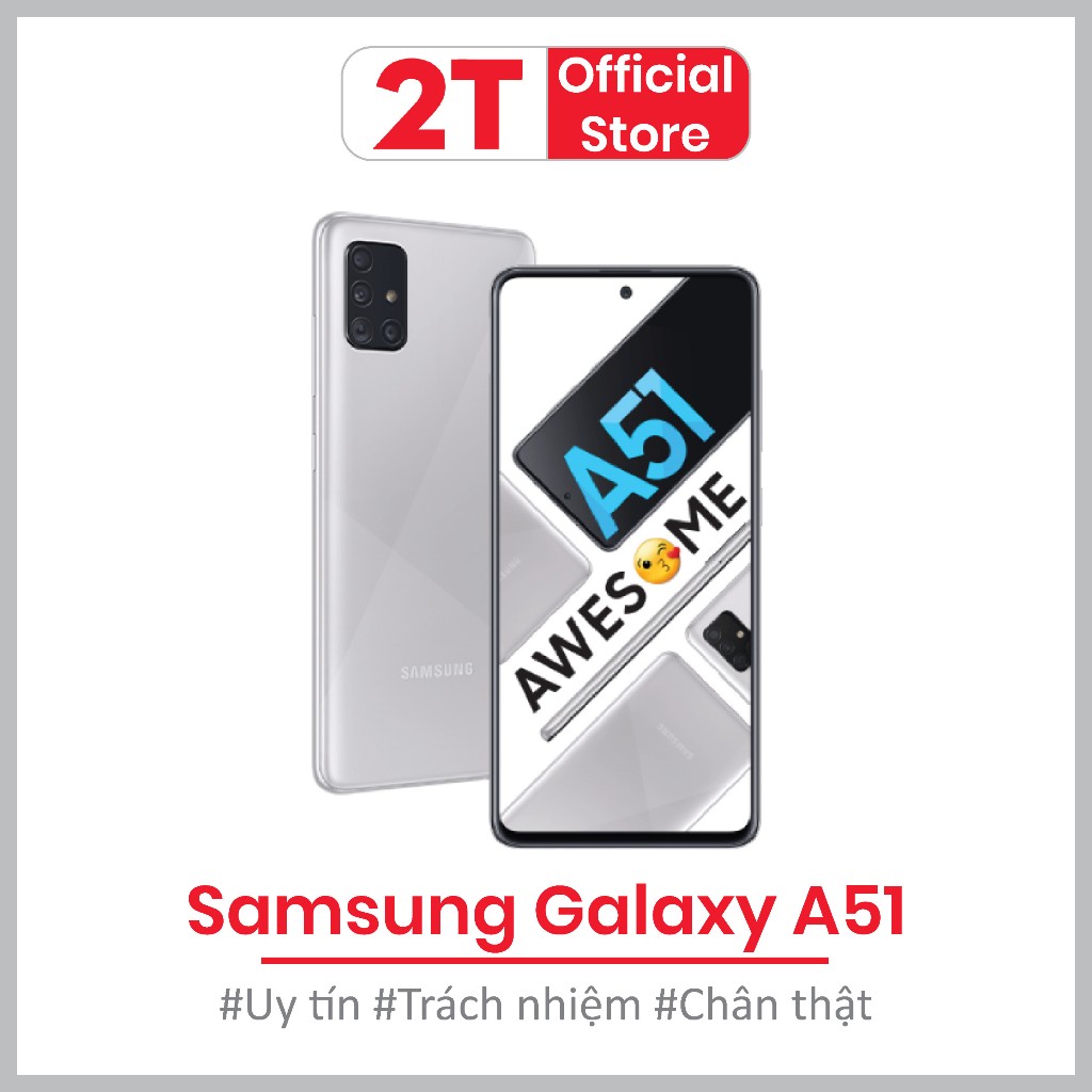 Điện thoại Samsung Galaxy A51 RAM 4/128GB chip Exynos 9611 màn Super ...