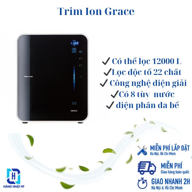 Máy lọc nước ion kiềm Trim Ion Grace` | Shopee Việt Nam