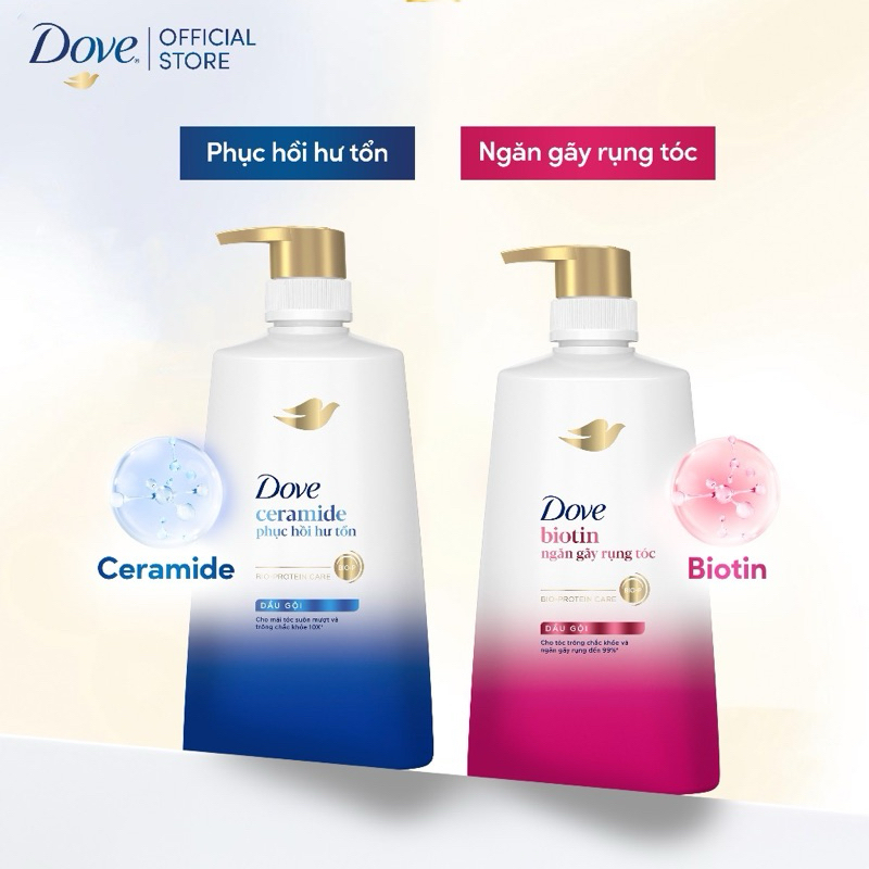 DẦU GỘI DOVE PHỤC HỒI HƯ TỔN & NGĂN GÃY RỤNG 880G | Shopee Việt Nam