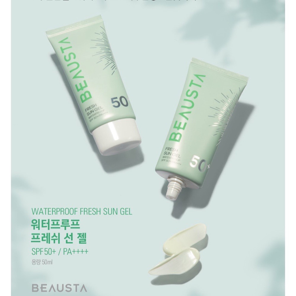 50GR Kem Chống Nắng Chống Nước Dạng Gel BEAUSTA Fresh Sun Gel ...