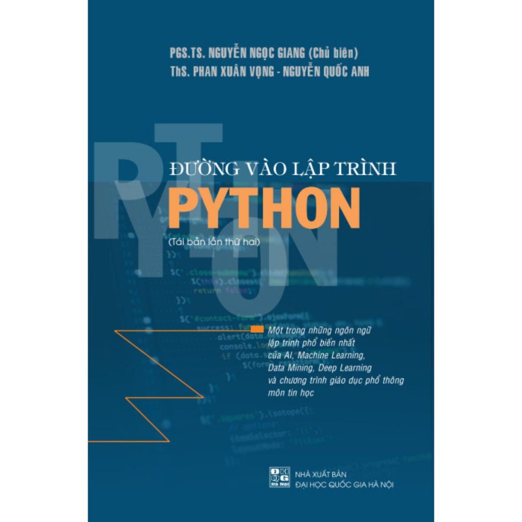 Sách - Đường Vào Lập Trình Python | Shopee Việt Nam