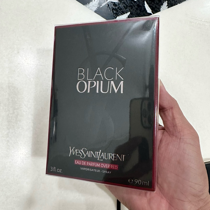 NƯỚC HOA NỮ: Yves Saint Laurent Black Opium Over Red EDP 90ml | Shopee Việt Nam