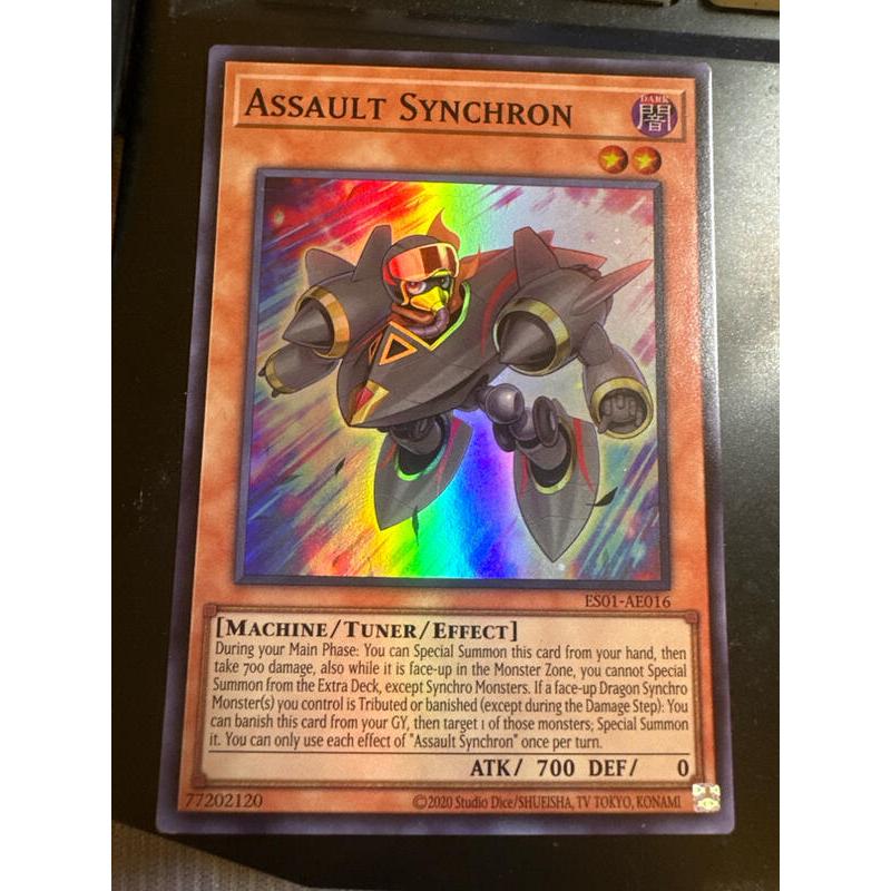 Thẻ bài YUGIOH - AE - Assault Synchron - ES01-AE016 - Super Rare ...