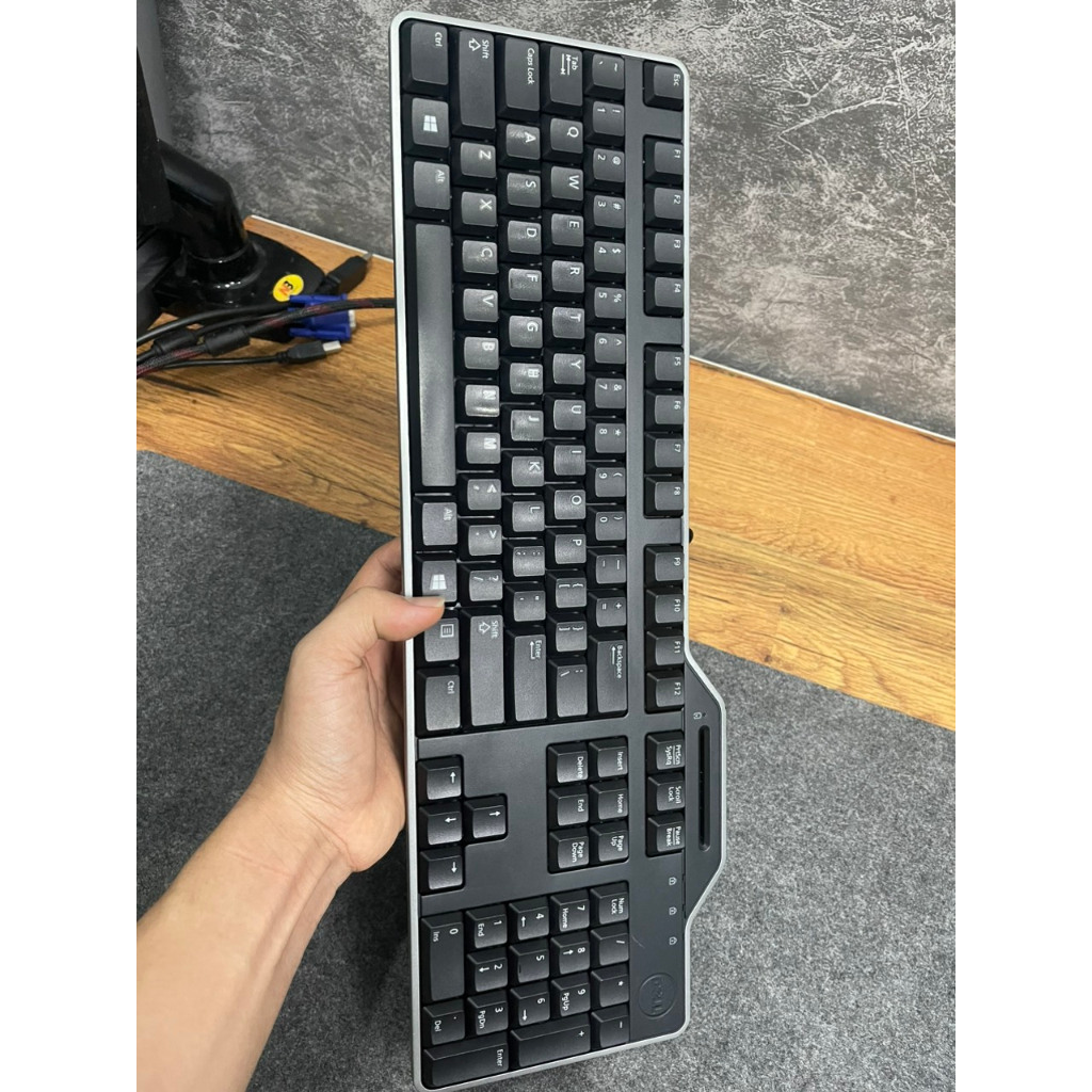 Bàn phím máy tính Dell KB813 chính hãng | Shopee Việt Nam