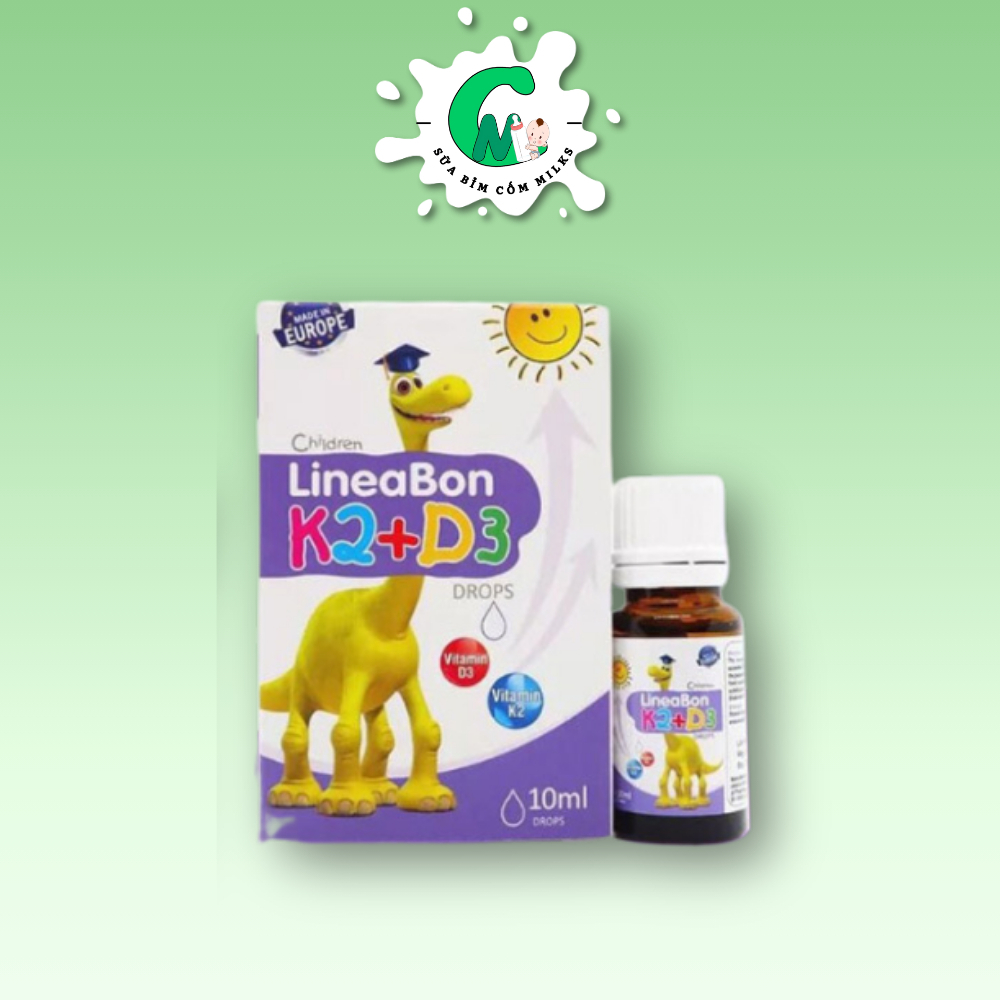 LineaBon K2+D3 - Bổ sung vitamin K2, D3 giúp tăng cường hấp thu canxi ...