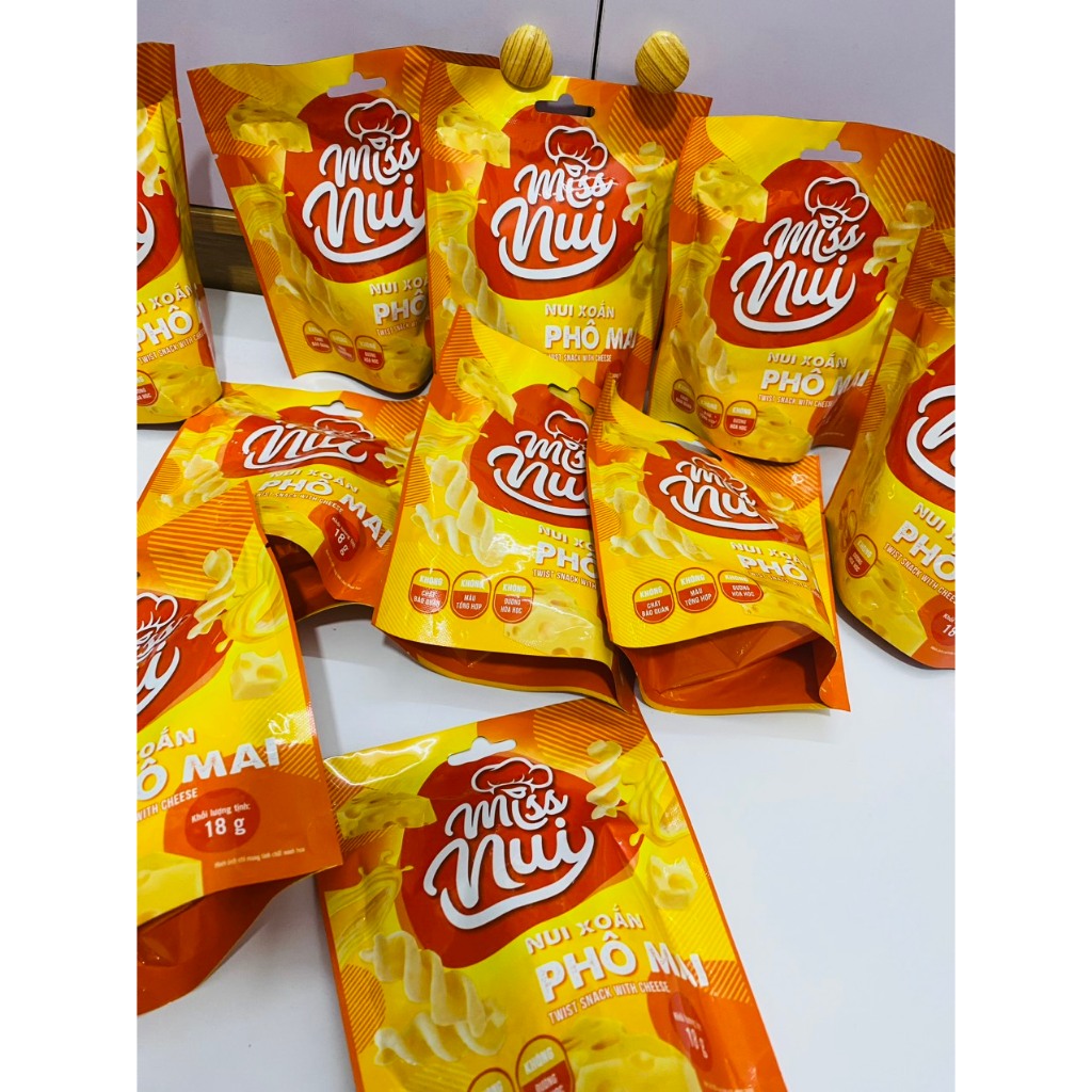 Bim bim Nui Xoắn vị Phô Mai , BBQ 18g | Shopee Việt Nam