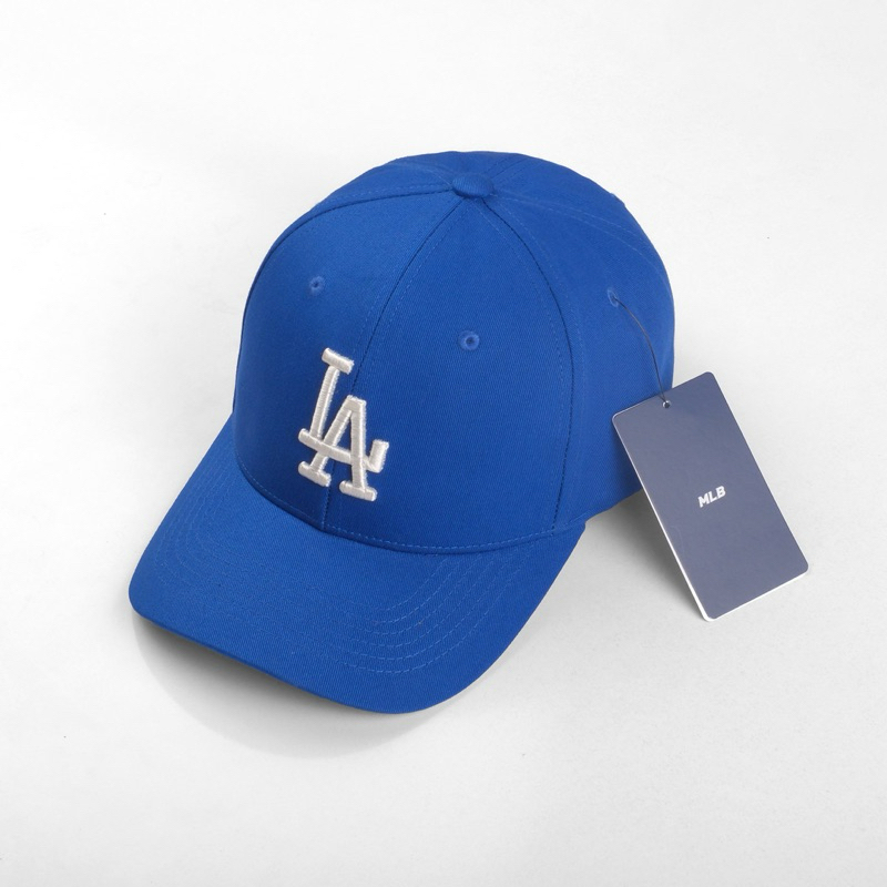 Mũ Nón lưỡi trai MLB Meowist Unisex chất liệu vải Kaki logo LA Xanh , Thời Trang, Thể Thao ...